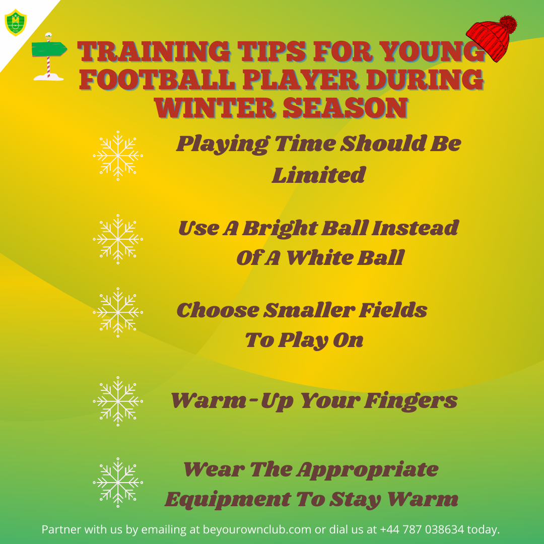 Football Players During Winter Season (Training Tips) - M. Hussein