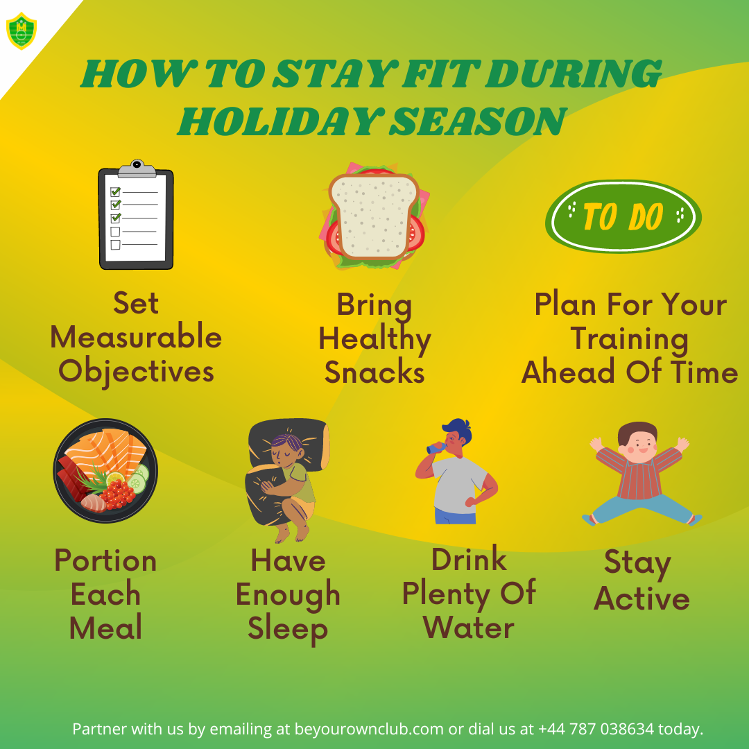 How To Stay Fit During Holiday Season - M. Hussein