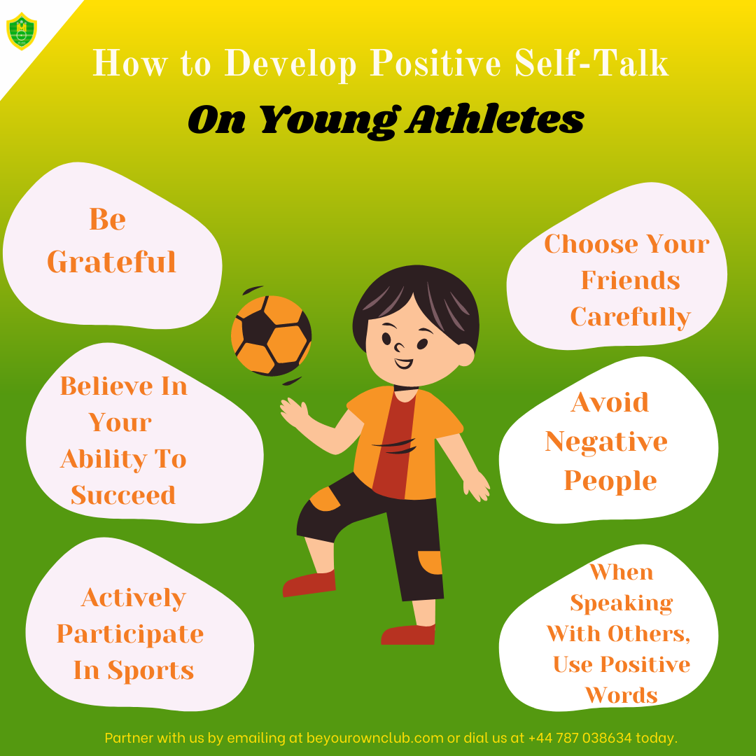 How to Develop Positive Self-Talk On Young Athletes - M. Hussein