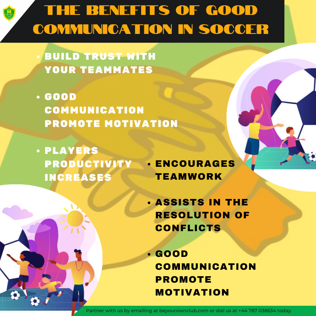 THE BENEFITS OF GOOD COMMUNICATION IN SOCCER - M. Hussein