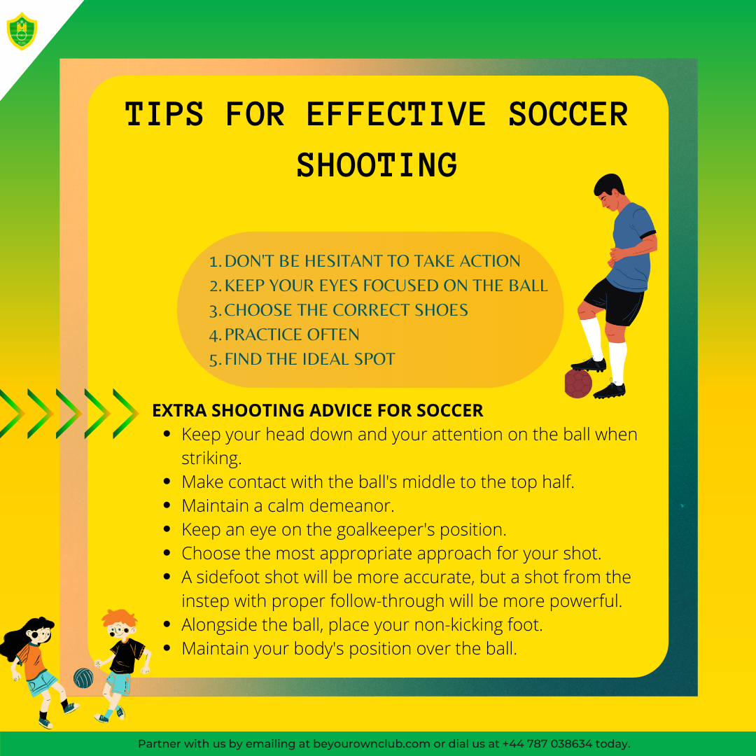 TIPS FOR EFFECTIVE SOCCER SHOOTING - M. Hussein