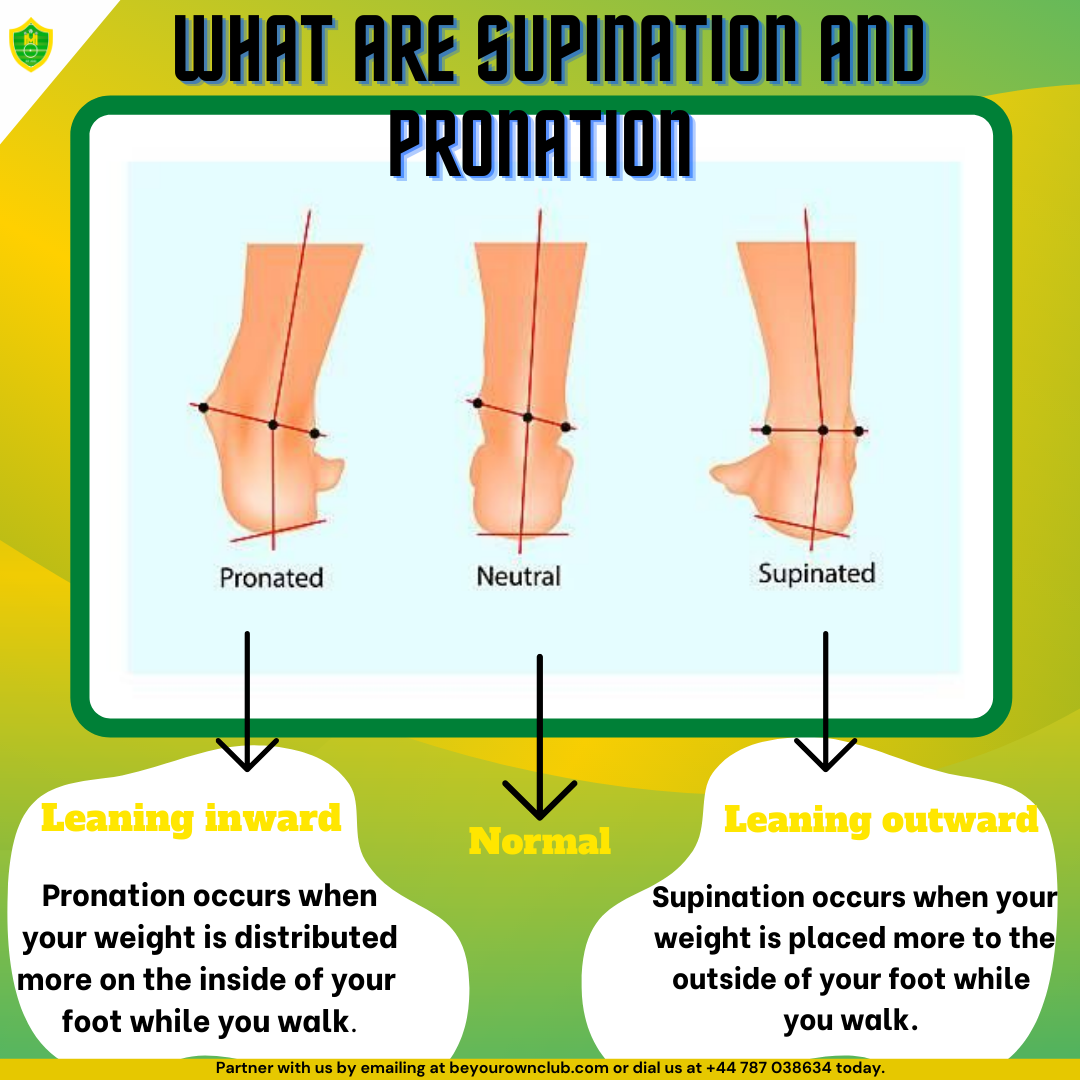 WHAT ARE SUPINATION AND PRONATION? - M. Hussein