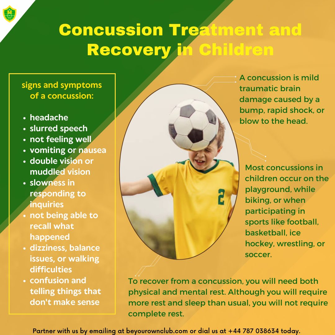 Concussion Treatment And Recovery In Children - M. Hussein