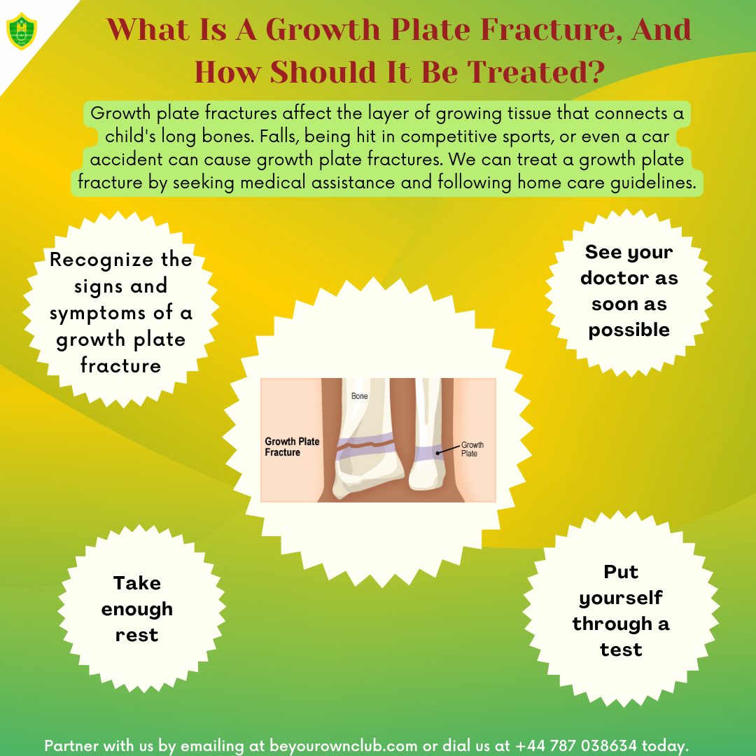 What Is A Growth Plate Fracture, And How Should It Be Treated? - M. Hussein
