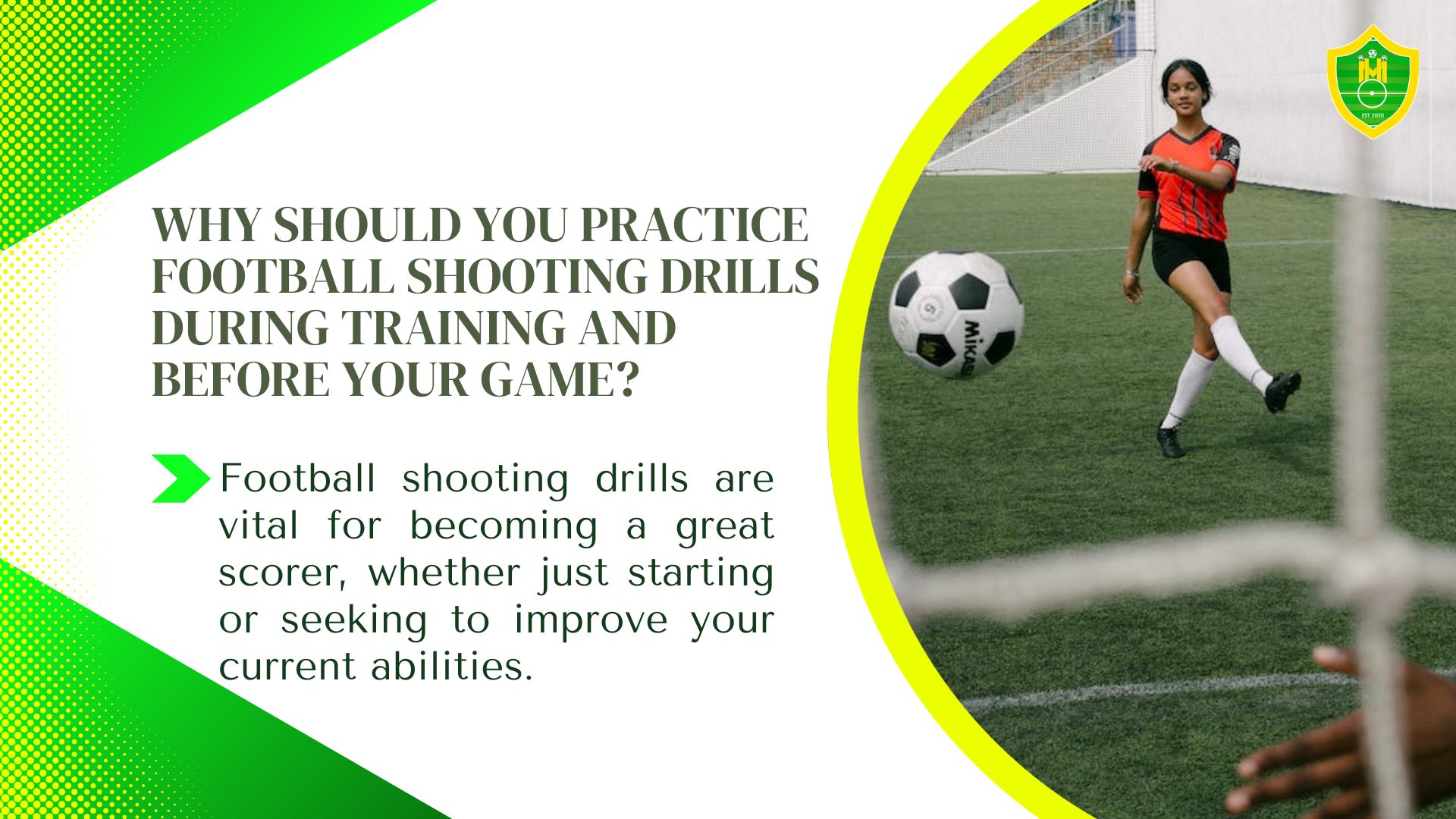 Why Should You Practice Football Shooting Drills During Training and ...