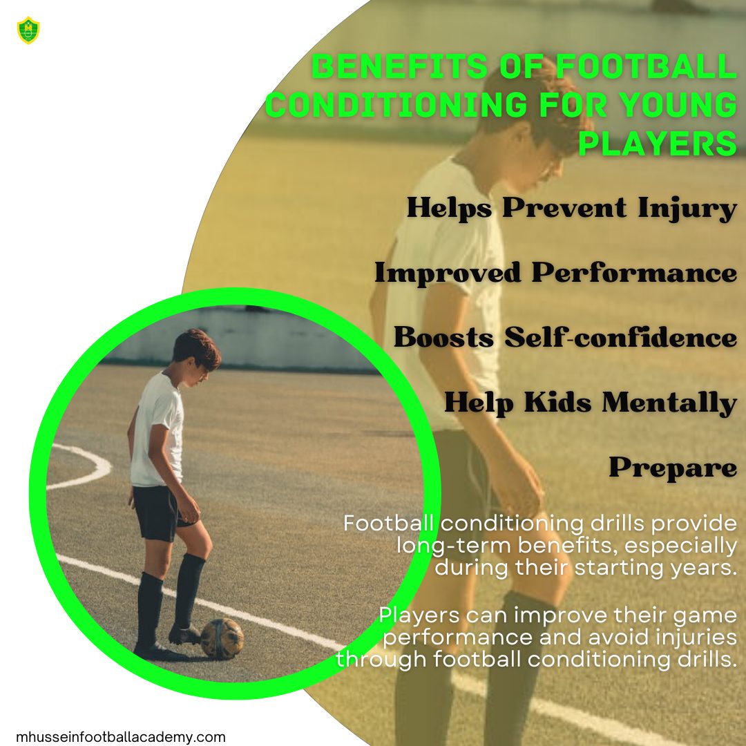 Benefits Of Football Conditioning Drills For Young Players - M. Hussein