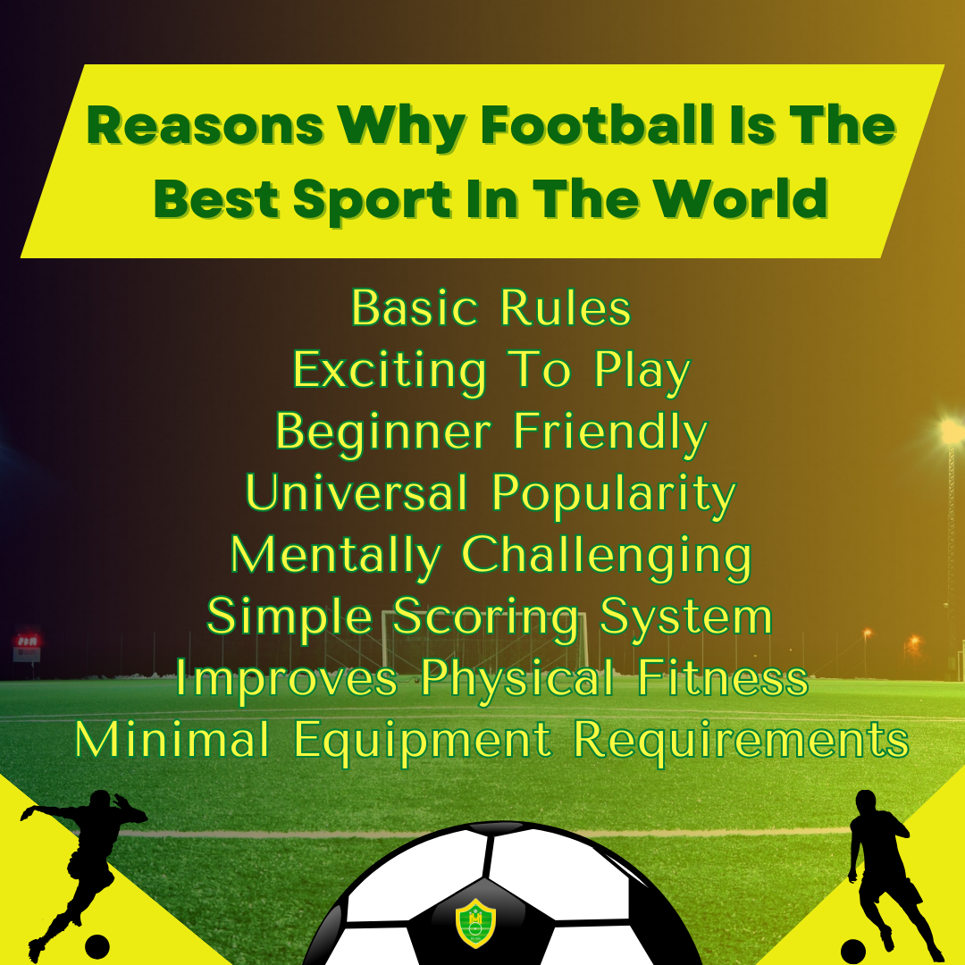 Reasons Why Football Is The Best Sport In The World - M. Hussein