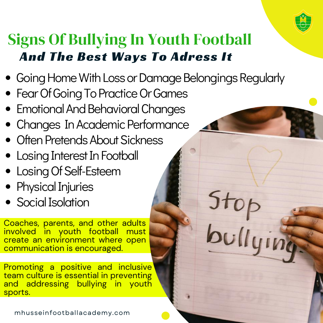 Signs Of Bullying In Youth Football And The Best Ways To Address It - M ...